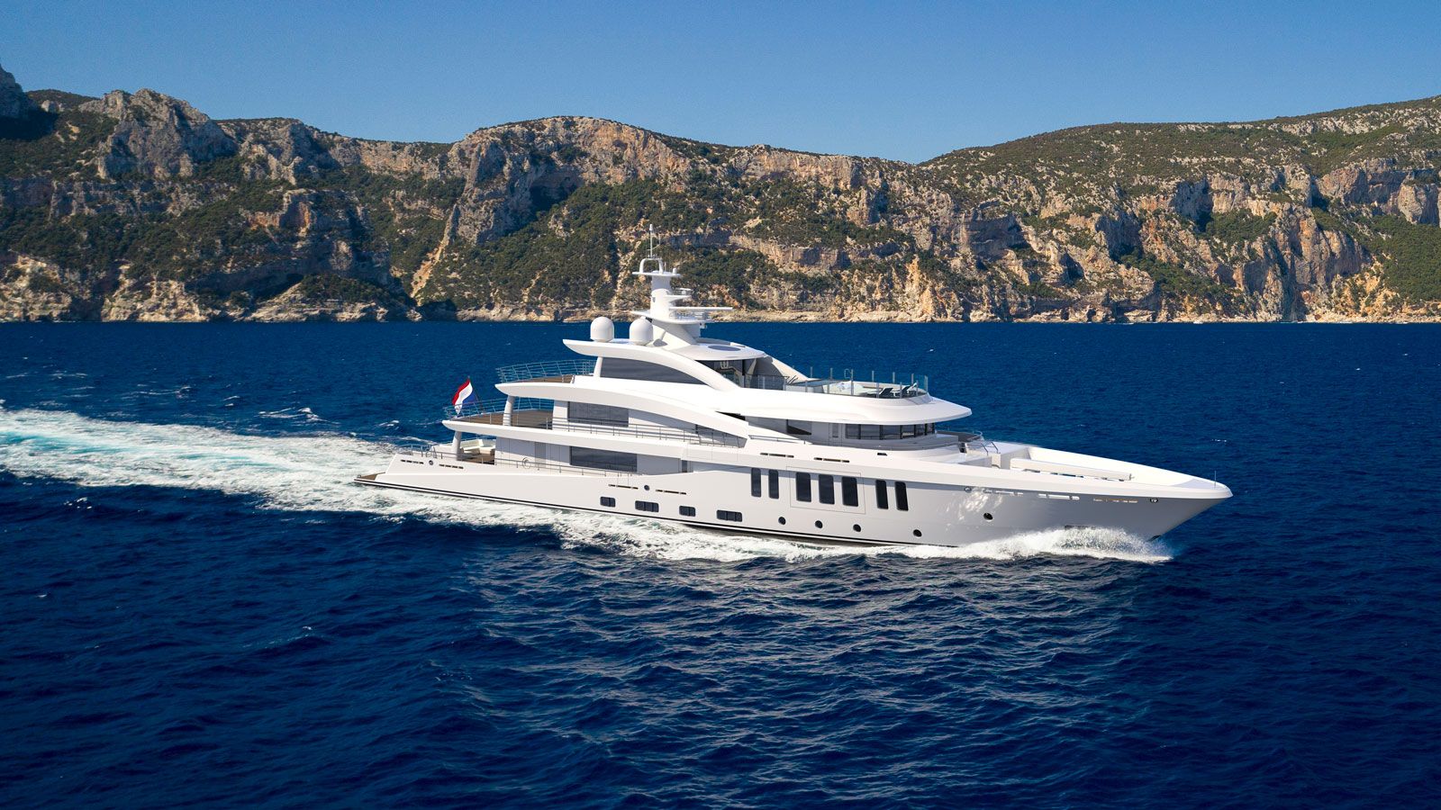 Third 60m Amels 200 superyacht sold